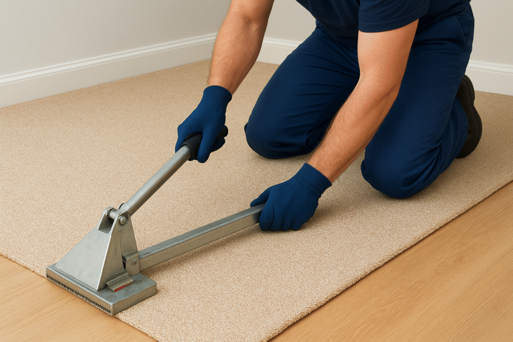 Carpet Restretching Services | Expert Carpet Repair & Stretching